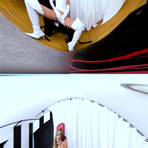 Brett Rossi Emma Frost Parody Vr