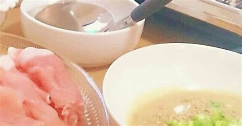 基本からアレンジまで！思わずつくりたくなる「タレ ごましゃぶ 作り方」のレシピ集 クックパッド