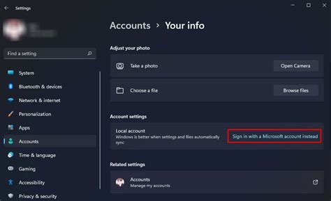 How To Change Microsoft Account On Laptop Step By Step Guide