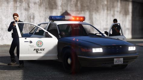 1996 Vapid Stanier LSPD Replace GTA5 Mods Com
