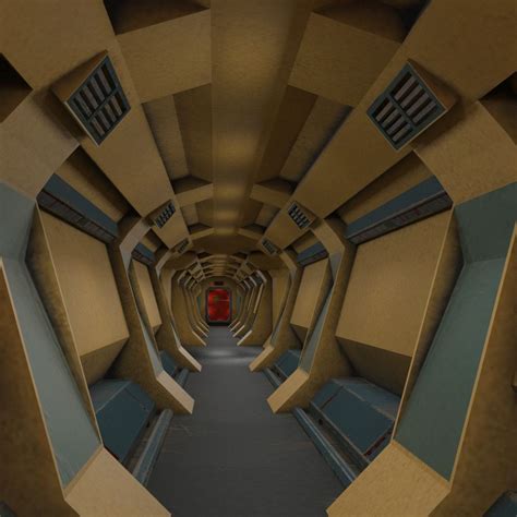 공상 과학 인테리어 3d 모델 59 Unknown Max Obj Fbx 3ds Free3d