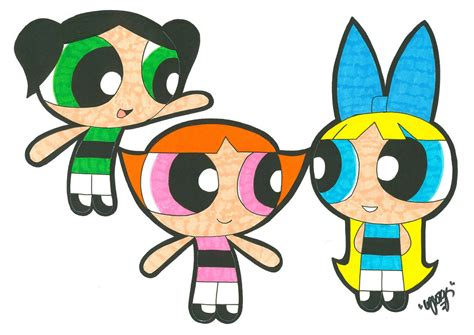 Powerpuff Girls Color Swap 2 By Gbhydra On Deviantart