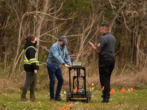 How Ground Penetrating Radar Is Used To Detect Possible Graves Vancouver Sun