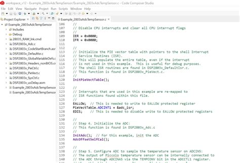 Tms320f28035 Adc时钟，ad采样，adcoffsetselfcal函数和cmd文件等疑问 C2000™︎ 微控制器论坛