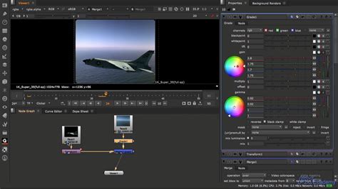 Nuke Vfx Compositing Mentored Fxecademy