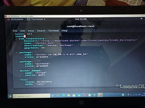 docker configuration using ansible himanshu singh medium