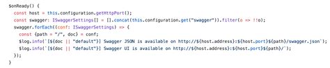 swagger package does not support urls · issue 683 · tsedio tsed · github