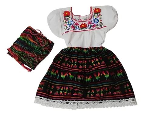 Hermoso Traje Guadalupana Indita Pastora Talla 6 Lupita Niña Envío Gratis