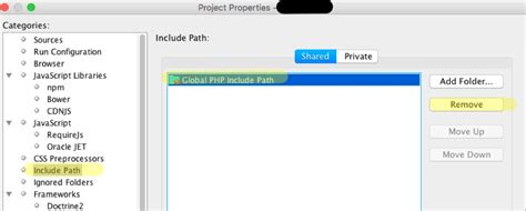 Netbeans Php Go To Declarations Serves Up Functions From Across Several