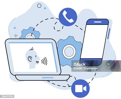 원격 회의 웹 화상 회의 온라인 교육 수업 가상 작업 회의 친구 채팅 개념에 대한 스톡 벡터 아트 및 기타 이미지 개념 격리 공동체 Istock