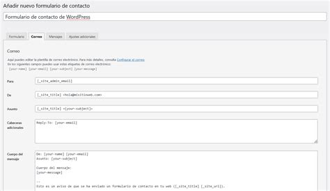 Crear Un Formulario De Contacto En Wordpress En 6 Pasos