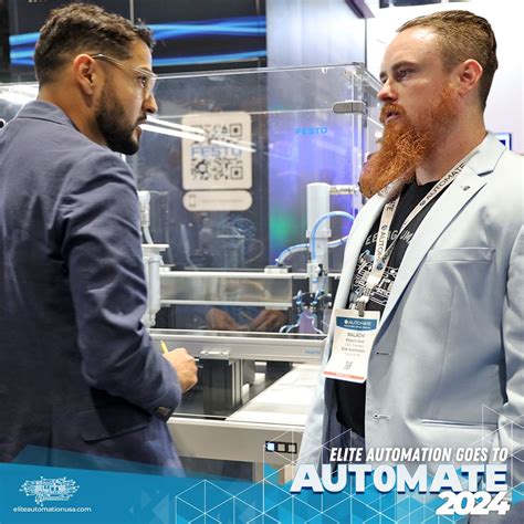 Elite Teams Day 2 At Automate2024 Isabel Bennett Posted On The Topic Linkedin