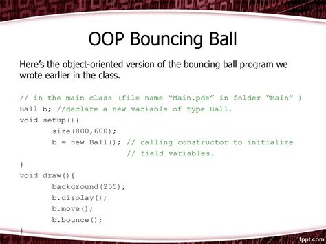 Lecture 11 Classes Ap Computer Science Principles Ppt Download