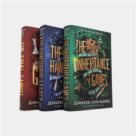 The Inheritance Games Collection 3 Box