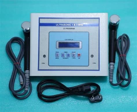 Handheld Digital 1 Mhz Ultrasonic Ultrasonic Machine Ceramic Continuous At Rs 4800 In New Delhi