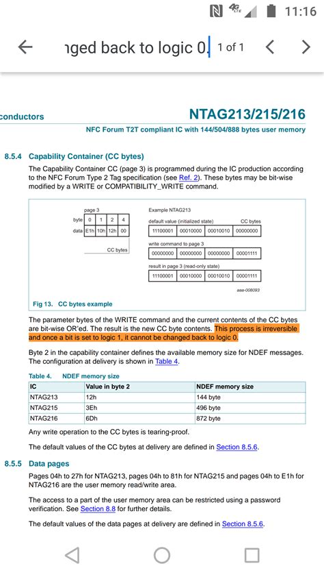 Nfc Microchip Read Only Unlock 43 By Satur9 Support Dangerous Things Forum