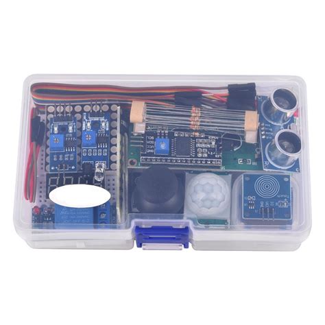 Module Sensor Kit For Arduino With 096inch Oled 1602 Lcd Display Relay Servo Motor Dht11 For