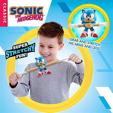 Sonic Personaggio Allungabile Rocco Giocattoli