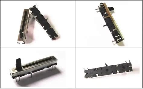 Mm Stroke Linear Potentiometer Slide Variable Resistor Buy Slide Variable Resistor Variable