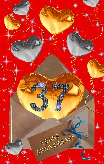 3d 그림 37 주년 축제 배경에 황금 숫자입니다 기념일 축하 파티를위한 포스터 또는 카드 37에 대한 스톡 사진 및 기타 이미지 Istock