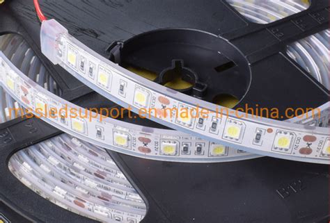 Silicone Cover IP IP Waterproof LED Strip Light SMD V V LED Strip Light For