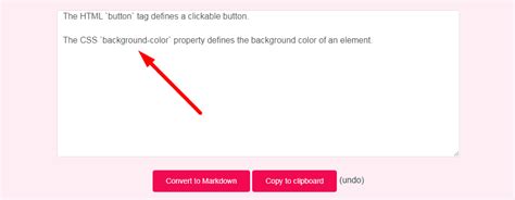 HTML To Markdown Converter Yttags