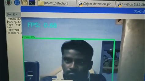 object detection using tensorflow in raspberry pi youtube