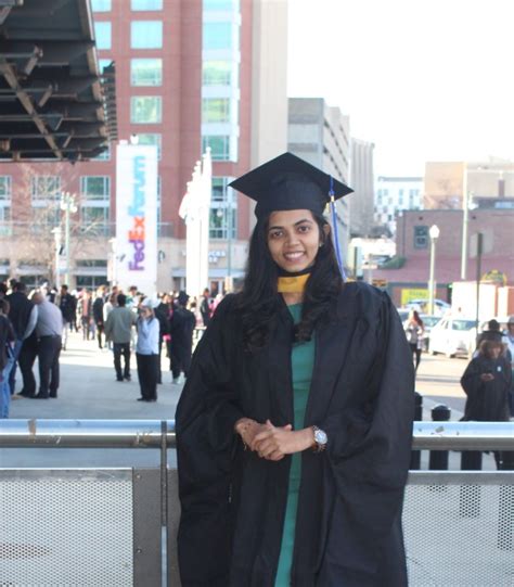 Dhathri L On Linkedin Uofm Computerscience Graduated Mastersgraduate Newbeginnings 15