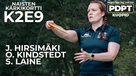 Pdpt 2023 Kuopio Fpo K2e9 Youtube