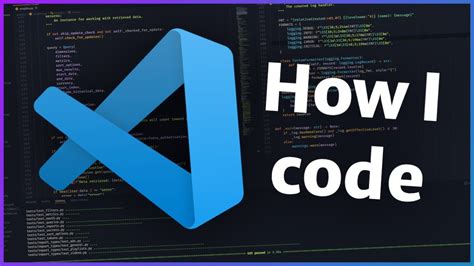 My Visual Studio Code Setup YouTube