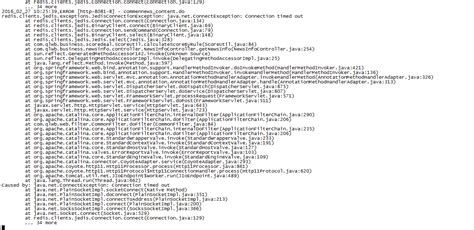 常见的jedisconnectionexception 异常 it打工匠 博客园