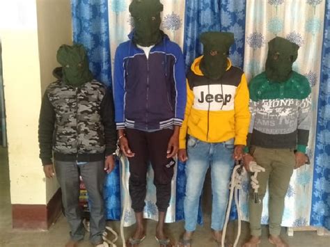 Jharkhand Police Arrested 4 Cyber Criminals In Jamtara जामताड़ा में 4