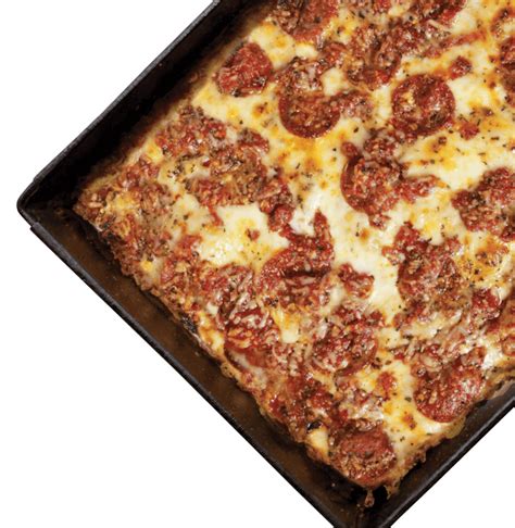 Menu Buddys Pizza