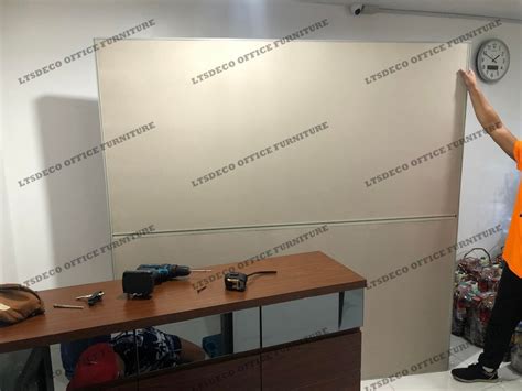 Accordion Panel Partition Office Furniture Office Partition