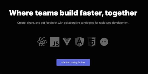 How To Use Codesandbox A Beginners Guide Dev Community