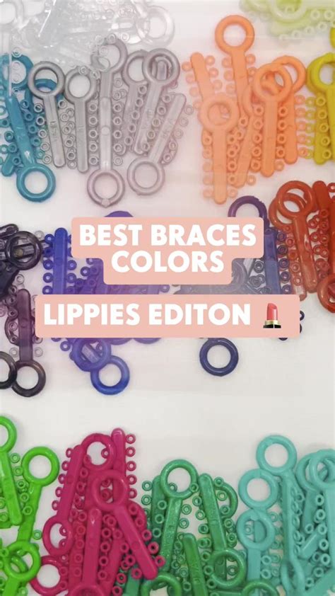 Braces Colors For Your Name Pt 2 Video Braces Colors Getting