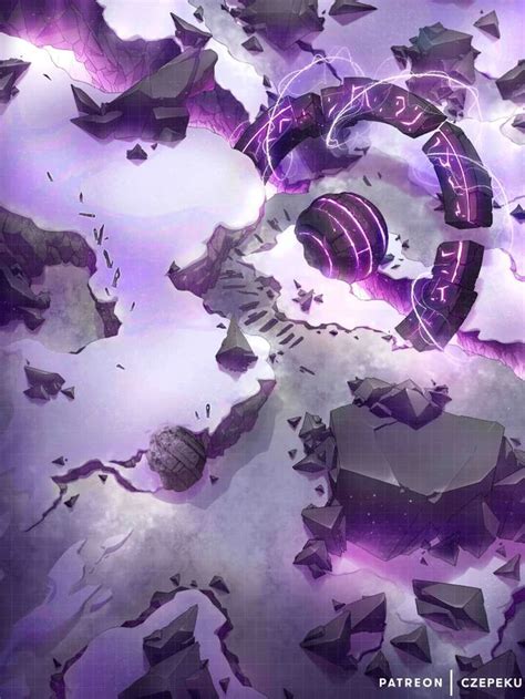 4 Heres Our Latest Czepeku Battlemap A Bit Of A Different One With A Weird Worlds Alien