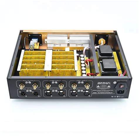 Full Balanced Preamp Amplifier C 245 Remote Control Pre Amp Hifi