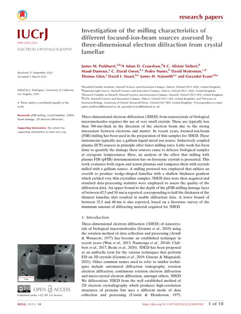 Pdf Investigation Of The Milling Characteristics Of Different Focused Ion Beam Sources