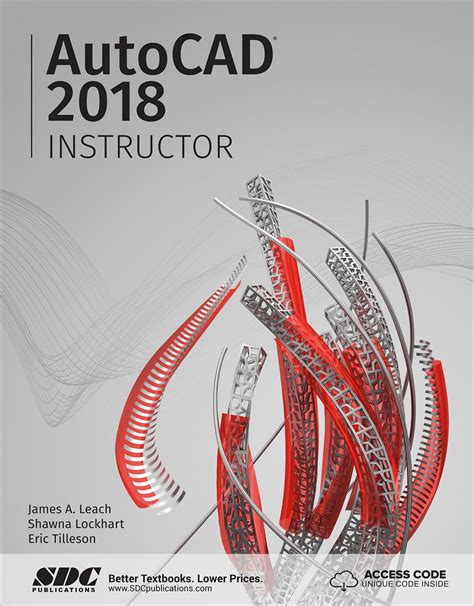 Tutorial Guide To Autocad 2018 Book 9781630571207 Sdc Publications