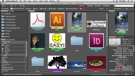 Placing And Resizing Images In Adobe InDesign YouTube