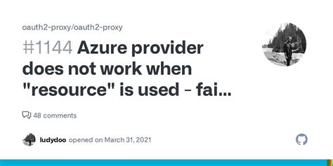 Azure Provider Does Not Work When Resource Is Used Fails To