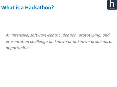 How To Organize A Successful Hackathon Pdf