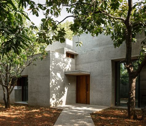 Samira Rathod Creates House Of Concrete Experiments In India