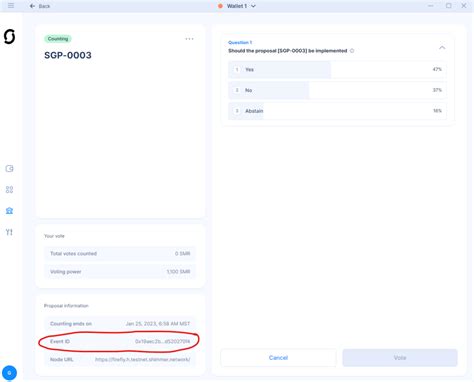 Task Make Eventid Copyable In Proposal Information · Issue 5644 · Iotaledgerfirefly · Github