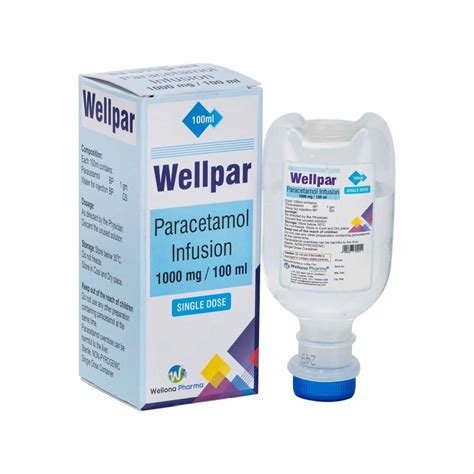 Paracetamol Iv Injection 1000mg At ₹ 10 Piece In Surat Id 14720296973