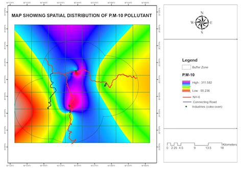 Create A Map Showing The Spatial Distribution By Himadriverma242 Fiverr