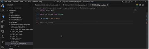 AI Assisted ABAP Development Exploring GitHub Copilot In Visual Studio