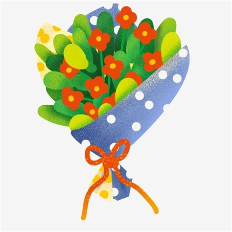 장식 일러스트 꽃다발 생일 꽃다발 클립 아트 장식 꽃다발 Png 일러스트 및 Psd 이미지 무료 다운로드 Pngtree