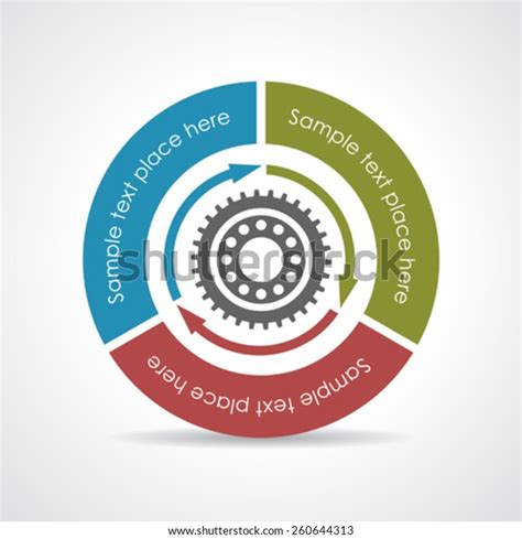 Process Vector Diagram Stock Vector Royalty Free 260644313 Shutterstock